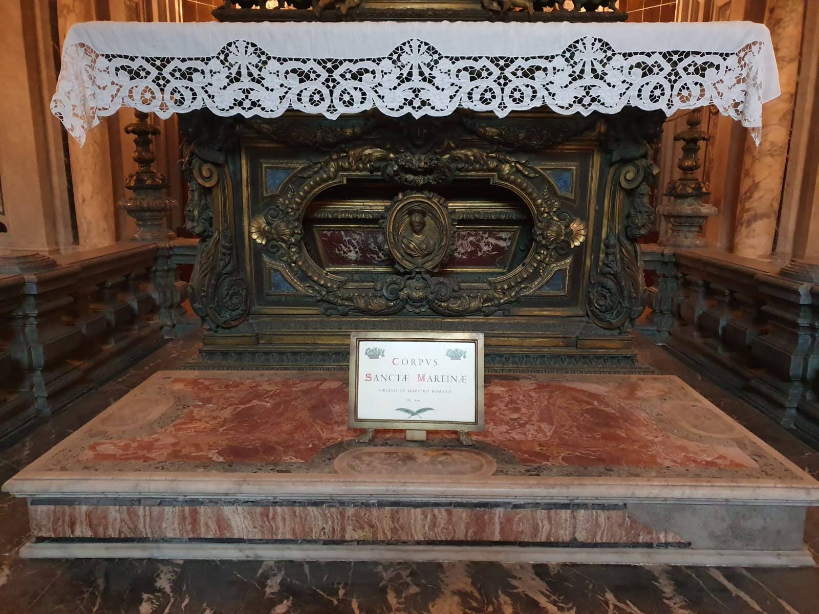 SANTA MARTINA E LA SUA STORIA - Tripplus